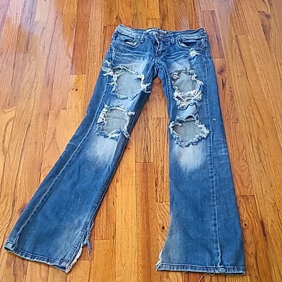 Machine | Jeans | Machine Super Torn Jeans | Poshmark